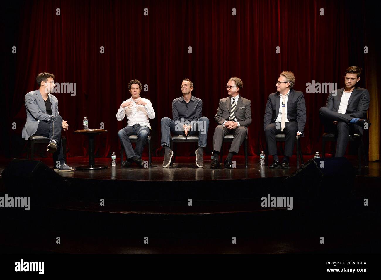 Lin-Manuel Miranda, director Thomas, Alex Rudzinski, William Ivey Long ...