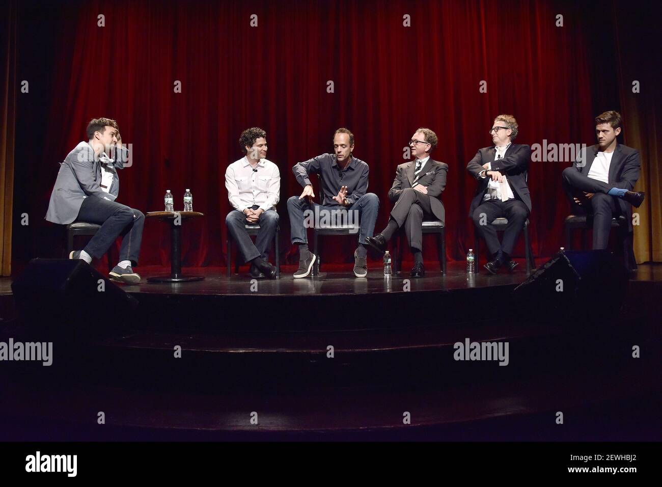 Lin-Manuel Miranda, director Thomas, Alex Rudzinski, William Ivey Long ...
