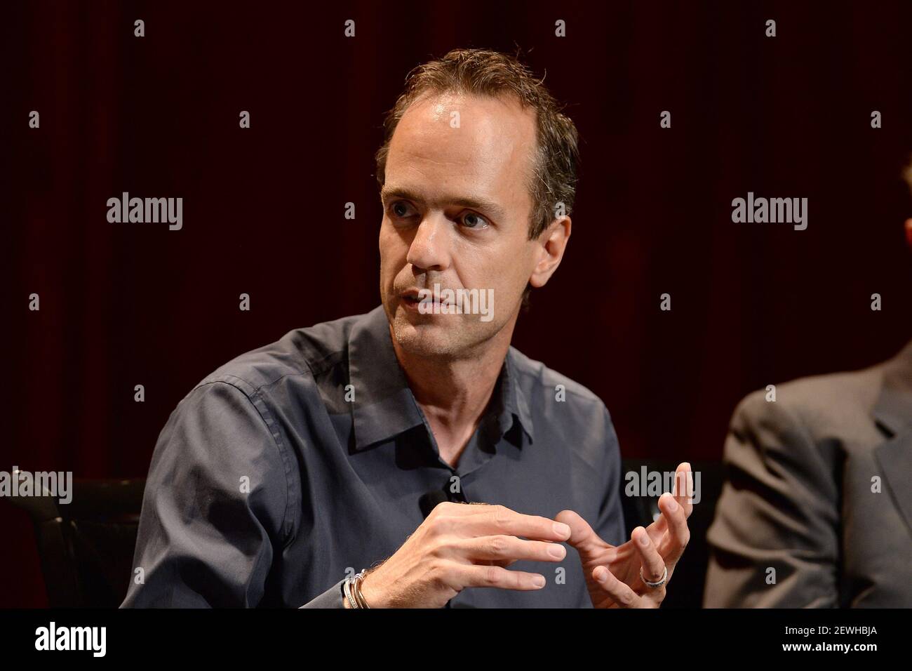 Live Director Alex Rudzinski talks during FOX's 'Grease: Live!' Q&A ...