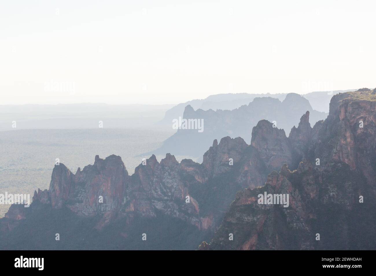 Some Mountains in the Stone City (Cidade de Pedra) in the Chapada dos ... Some Mountains in the Stone City (Cidade de Pedra) in the Chapada dos ...