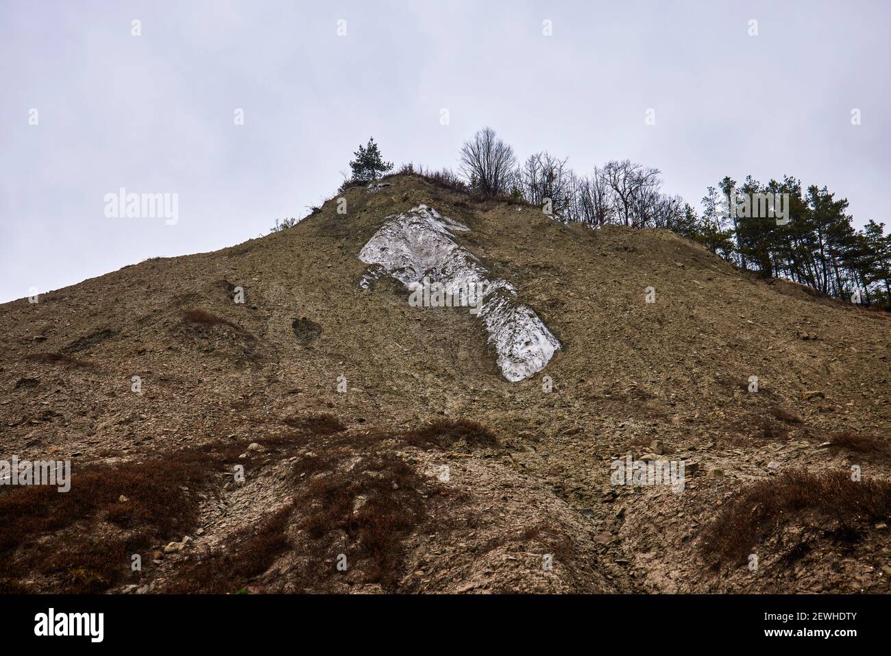 Images with the Praid Salt Mountain and Canyon, a nature reserve in ...