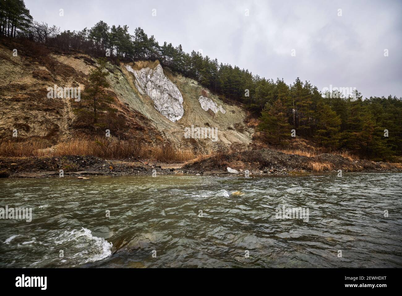 Images with the Praid Salt Mountain and Canyon, a nature reserve in ...