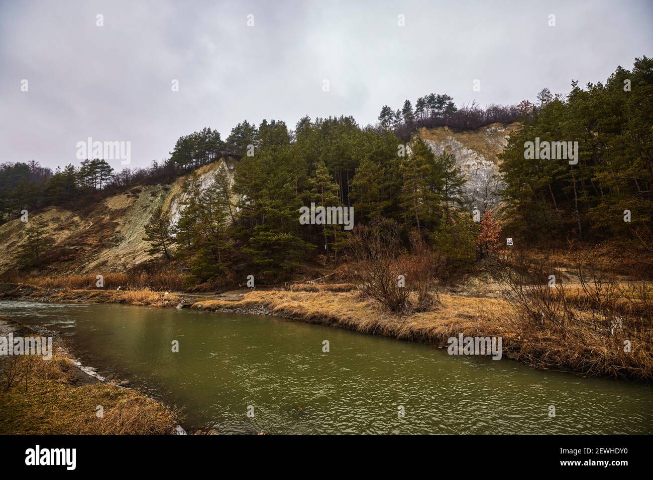 Images with the Praid Salt Mountain and Canyon, a nature reserve in ...