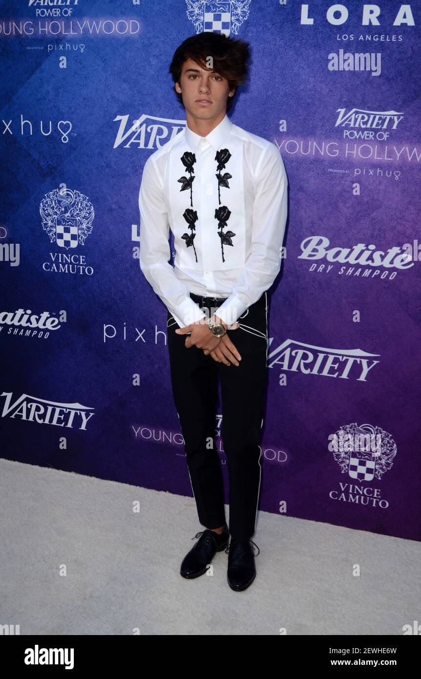 Dylan Jagger Lee at Variety Power of Young Hollywood Event at the ...