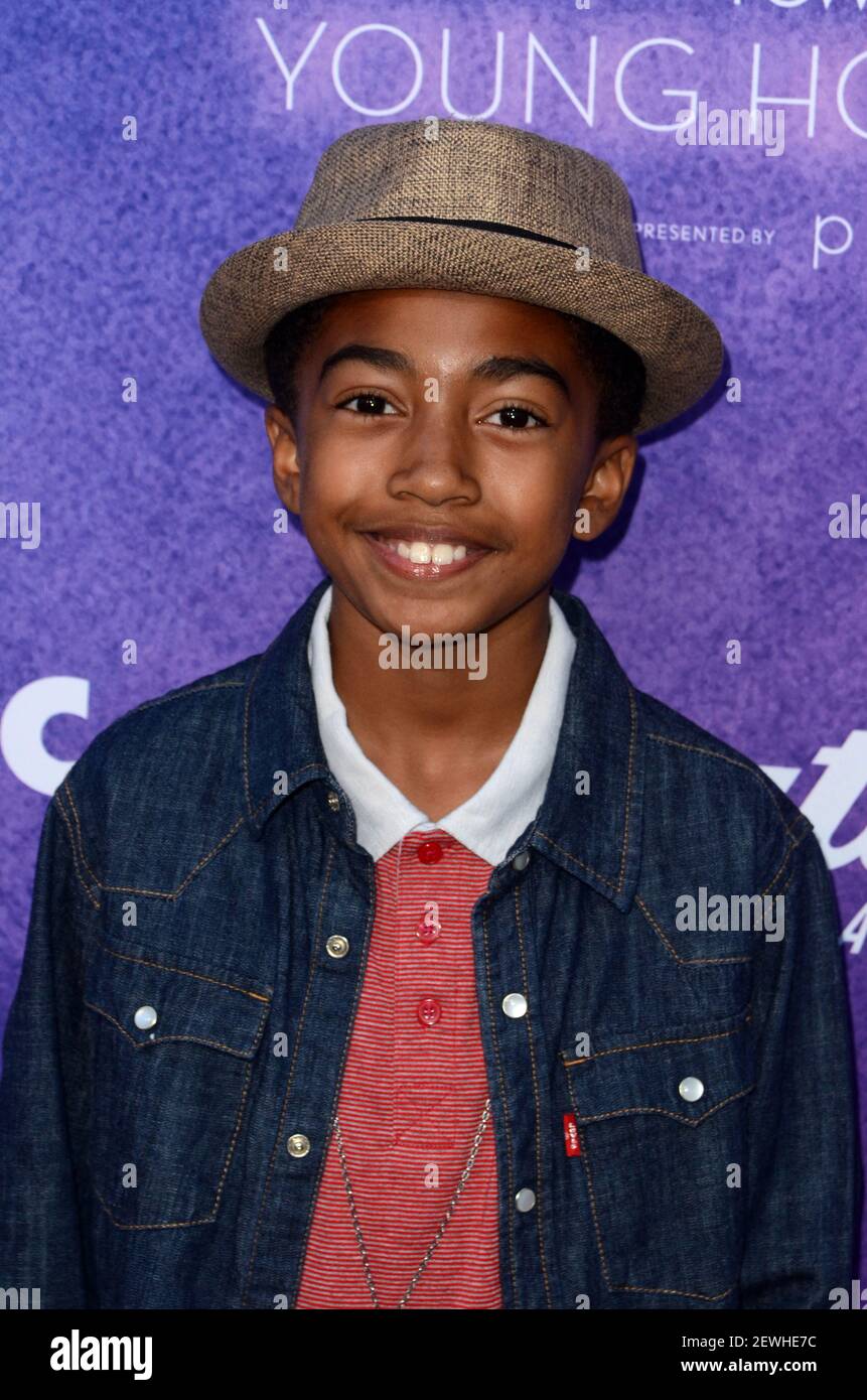 Miles Brown at Variety Power of Young Hollywood Event at the Neuehouse ...