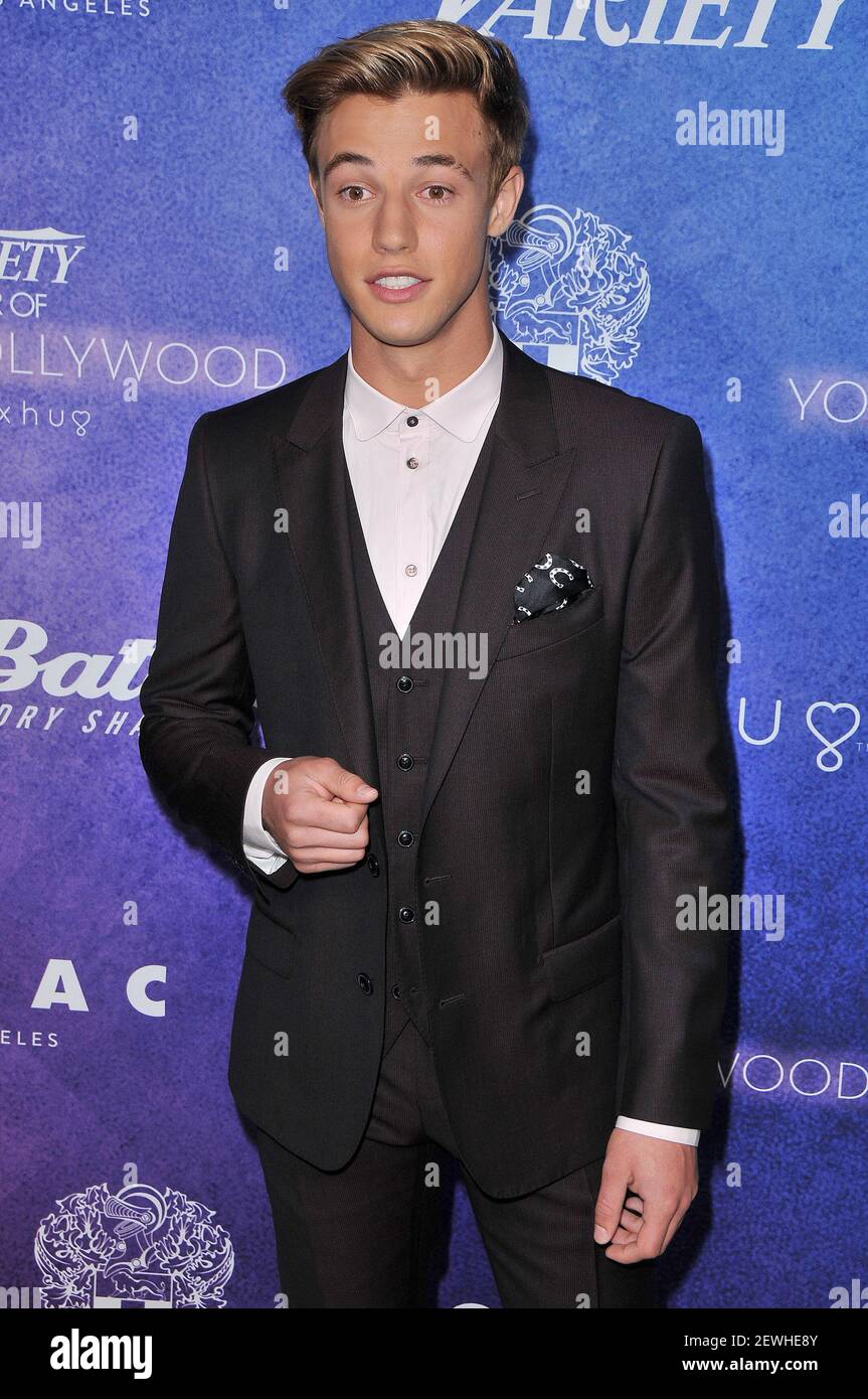 Cameron Dallas arrives at the Variety's Power Of Young Hollywood held ...