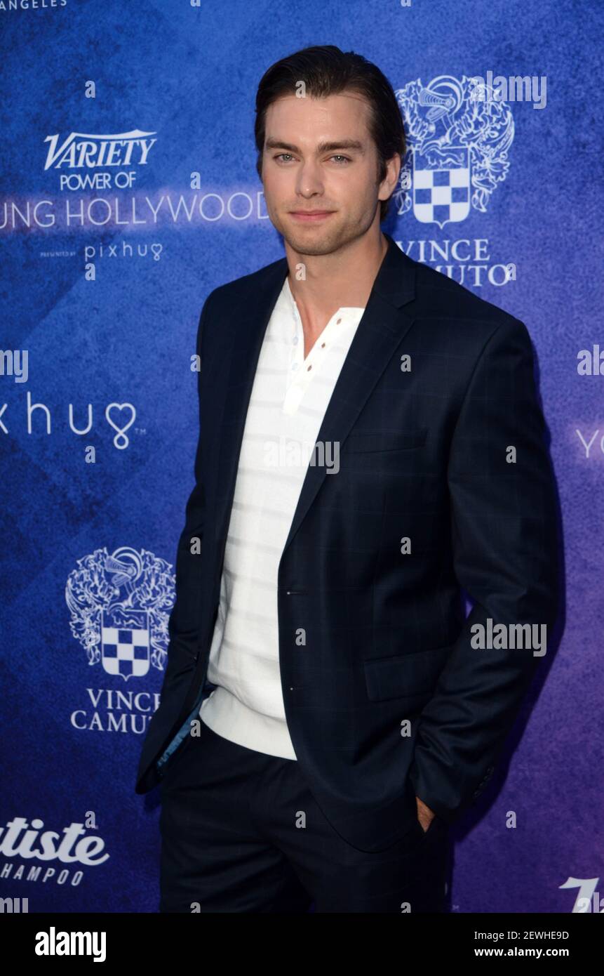 Pierson Fode at Variety Power of Young Hollywood Event at the Neuehouse ...