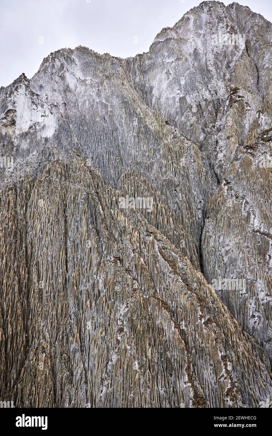 Images with the Praid Salt Mountain and Canyon, a nature reserve in ...