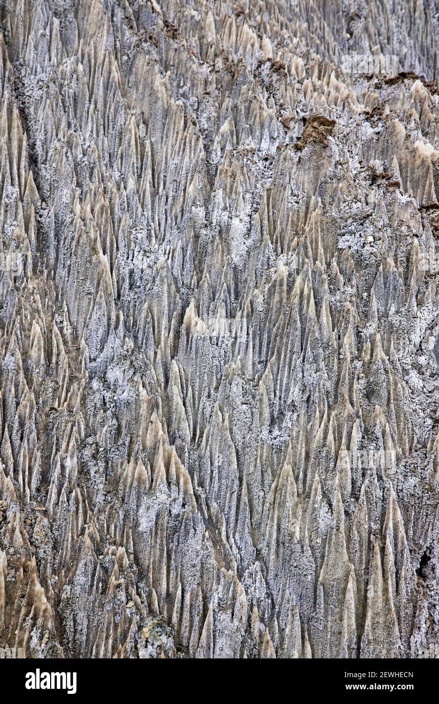 Images with the Praid Salt Mountain and Canyon, a nature reserve in ...