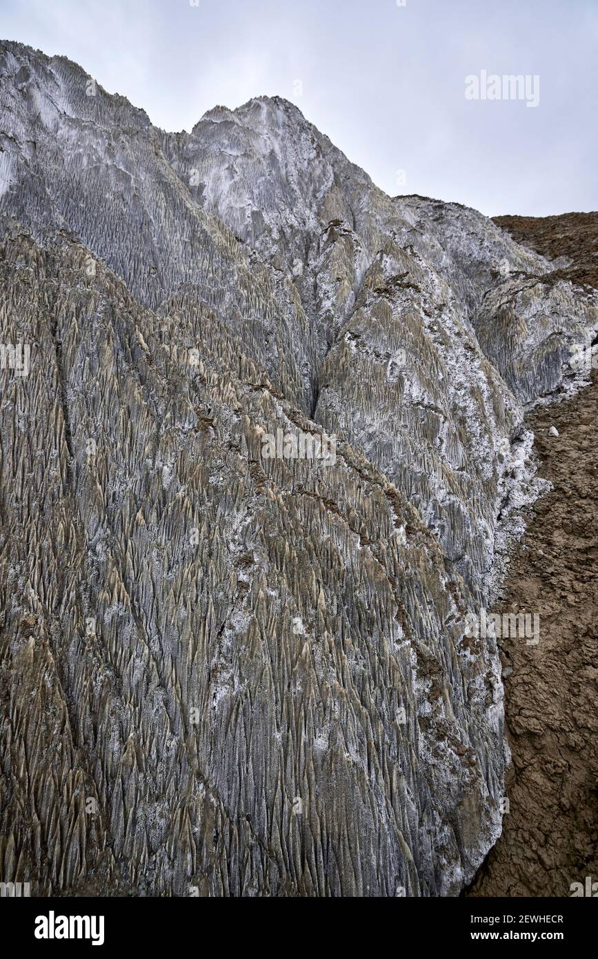 Images with the Praid Salt Mountain and Canyon, a nature reserve in ...