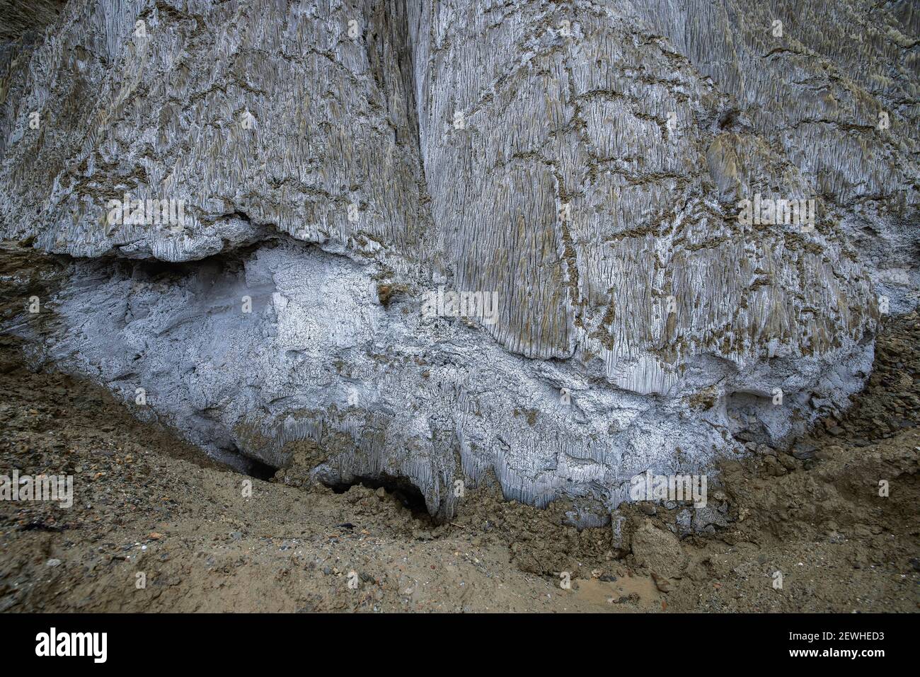 Images with the Praid Salt Mountain and Canyon, a nature reserve in ...