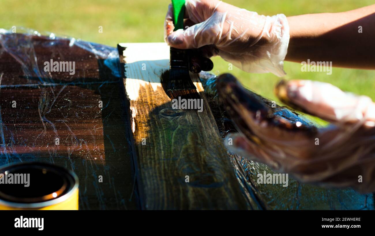 Woman hard work hi-res stock photography and images - Alamy