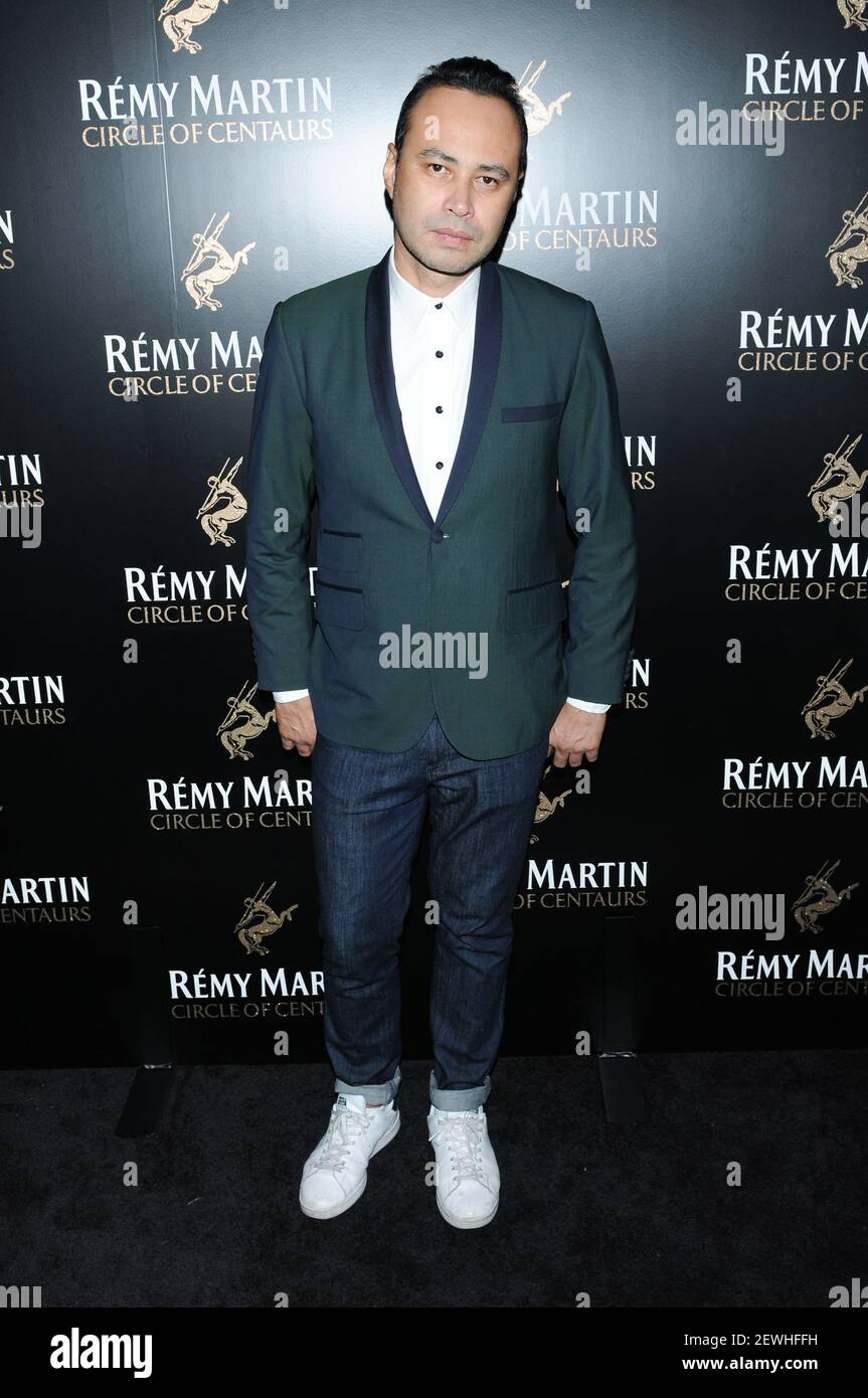 Carlos Campos attends NY: REMY MARTIN Circle of Centaurs partners with ...