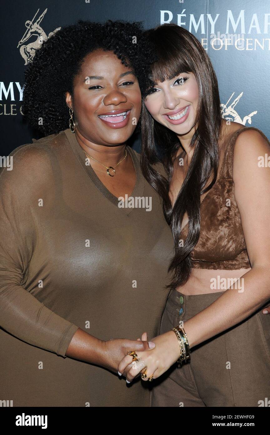 Adrienne Moore and Jackie Cruz attend NY: REMY MARTIN Circle of ...