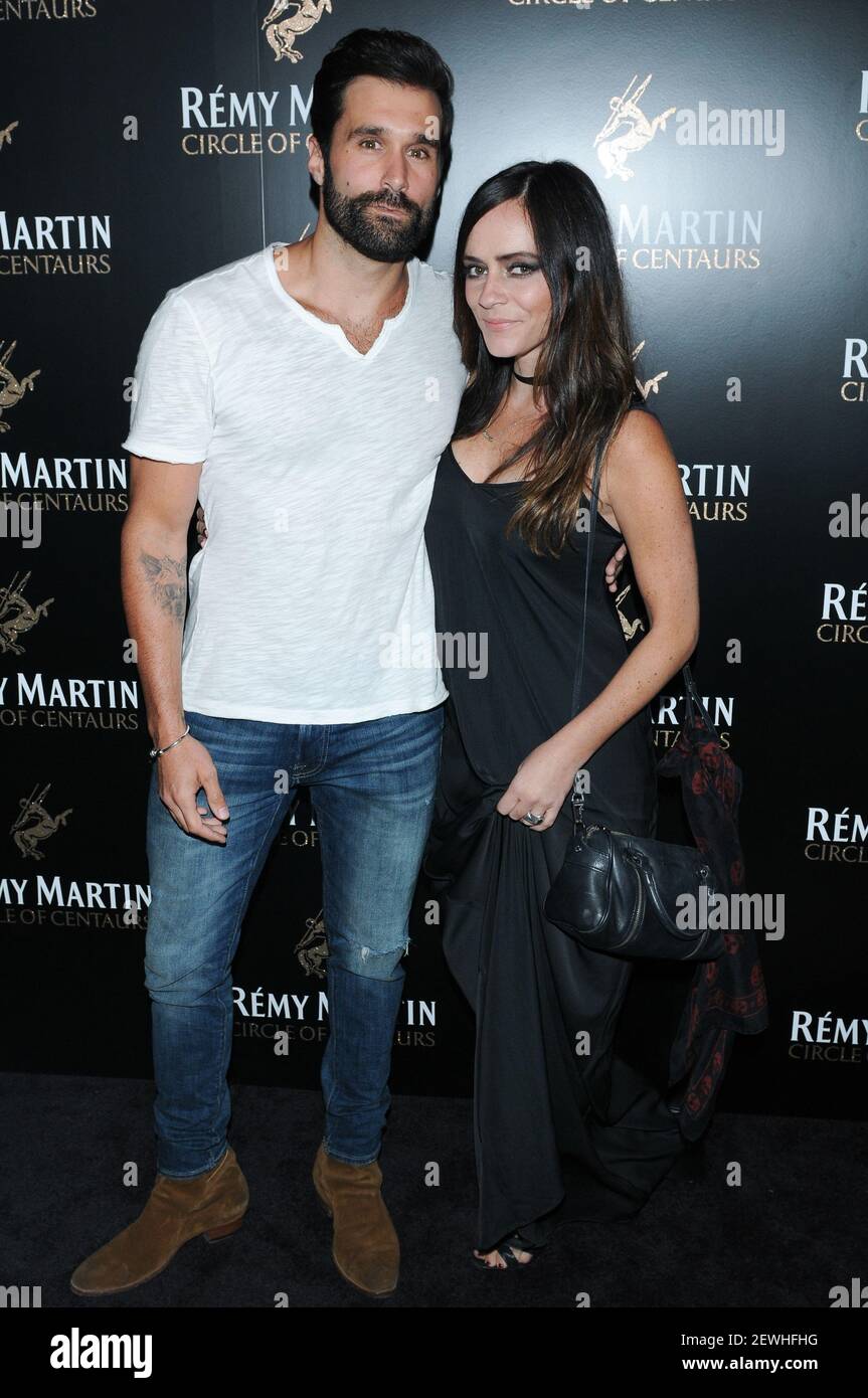 Luke Ditella and Guest attend NY: REMY MARTIN Circle of Centaurs ...