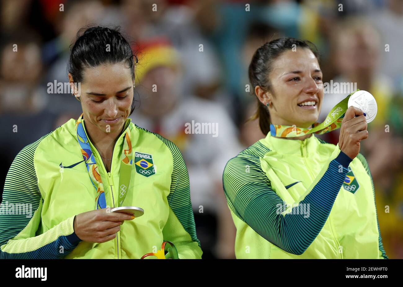 RIO DE JANEIRO, RJ - 18.08.2016: OLYMPICS 2016 BEACH VOLLEYBALL ...
