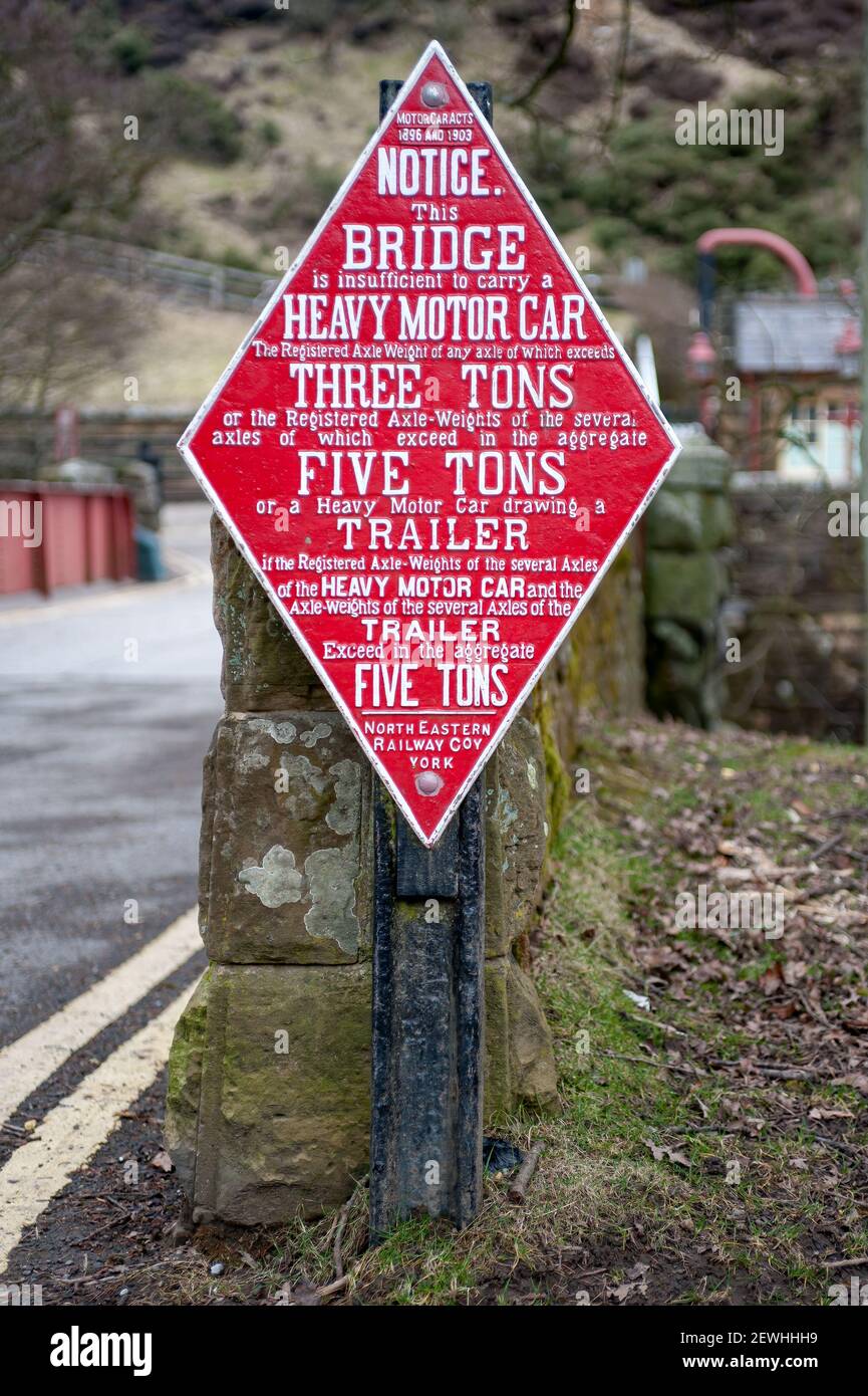 North yorks railway hi-res stock photography and images - Alamy
