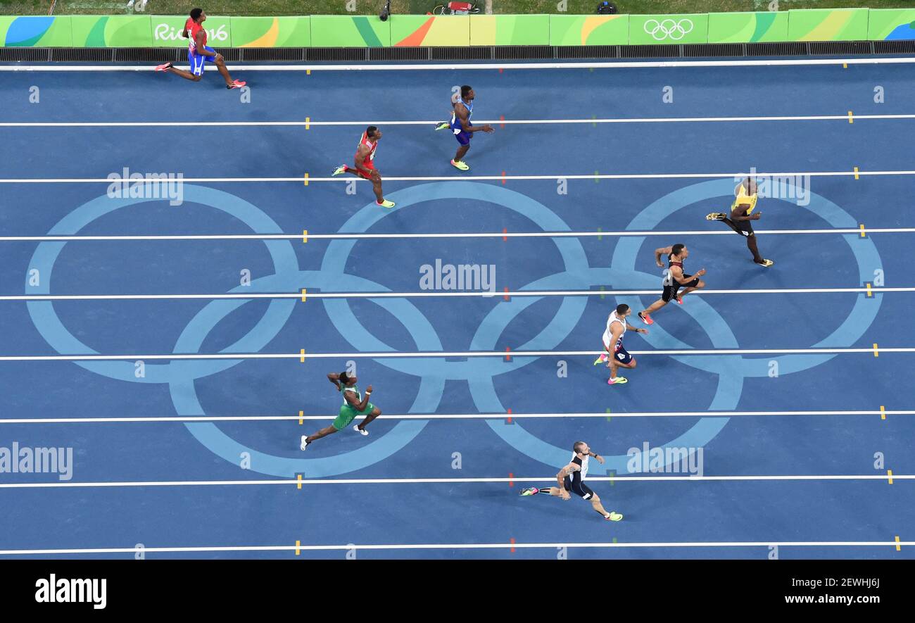 200m race hi-res stock photography and images - Alamy