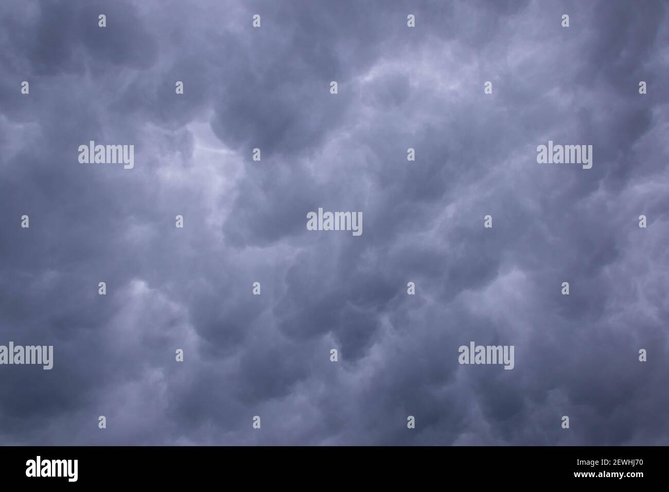 Late seasonal summer thunderstorm over Johannesburg, Gauteng province ...