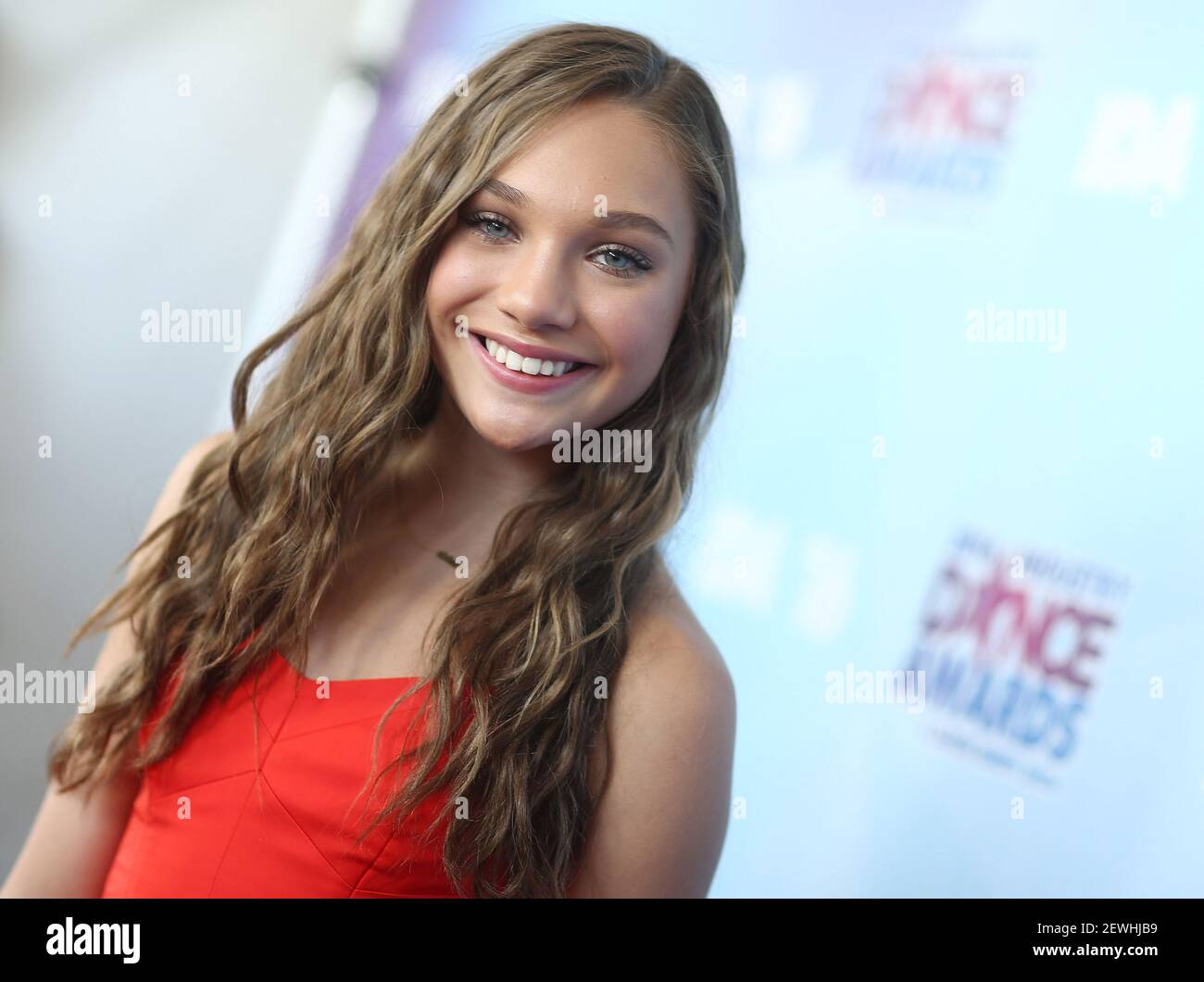 Maddie Ziegler arrives at the 2016 Industry Dance Awards & Cancer ...