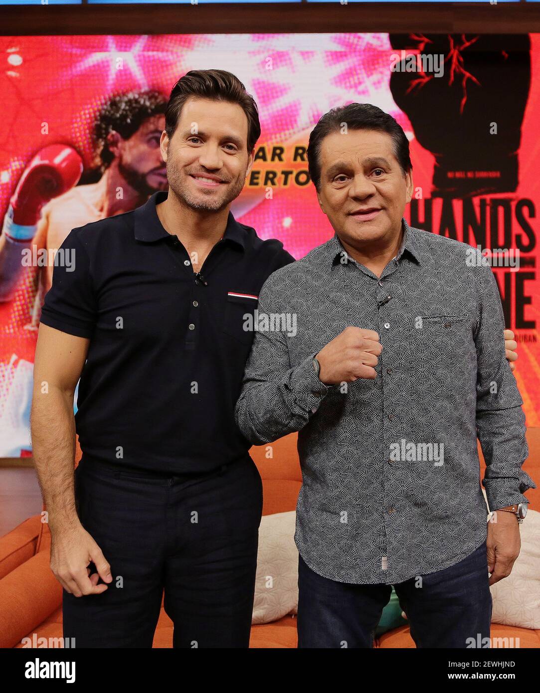 Edgar Ramirez Roberto Duran