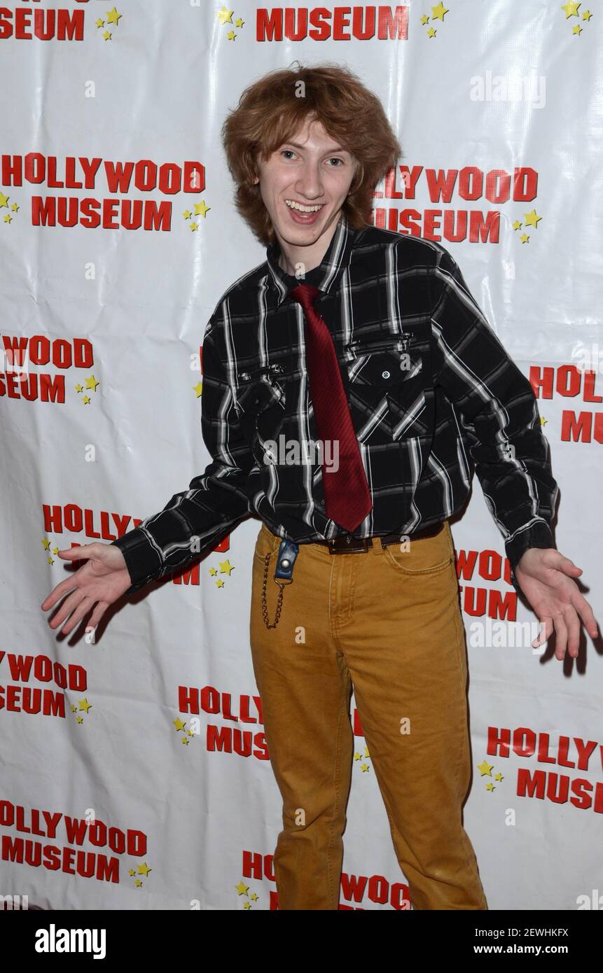 Nick Azarian at "Child Stars - Then and Now" Exhibit Opening at the ...