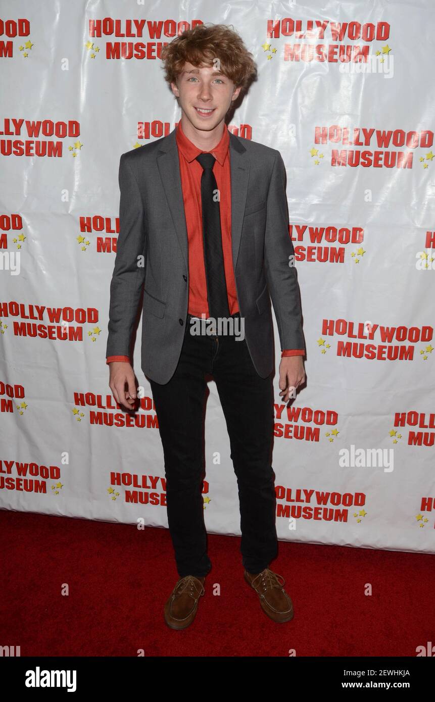 Joey Luthman at "Child Stars - Then and Now" Exhibit Opening at the ...