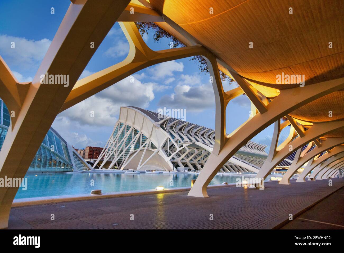 Santiago calatrava architect hi-res stock photography and images - Alamy