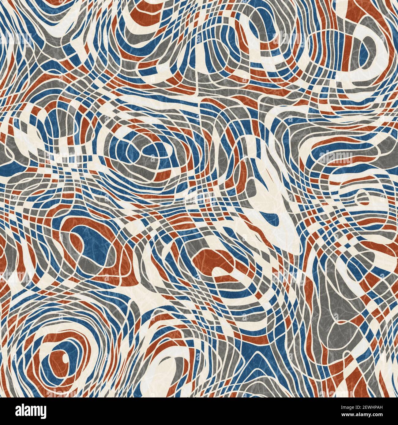 Seamless abstract line geo pattern for print Stock Photo - Alamy