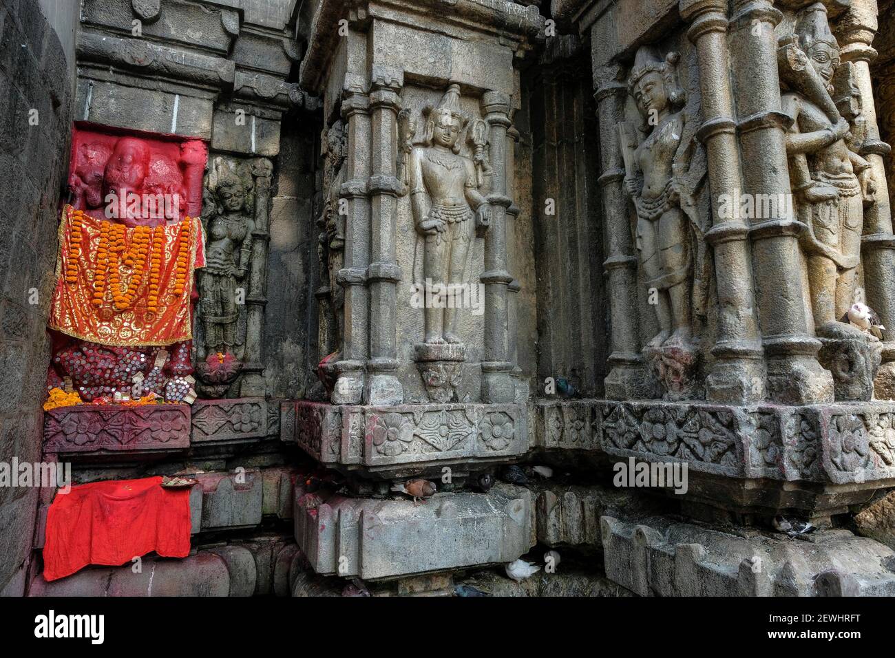 Kamakhya temple assam india hi-res stock photography and images - Alamy