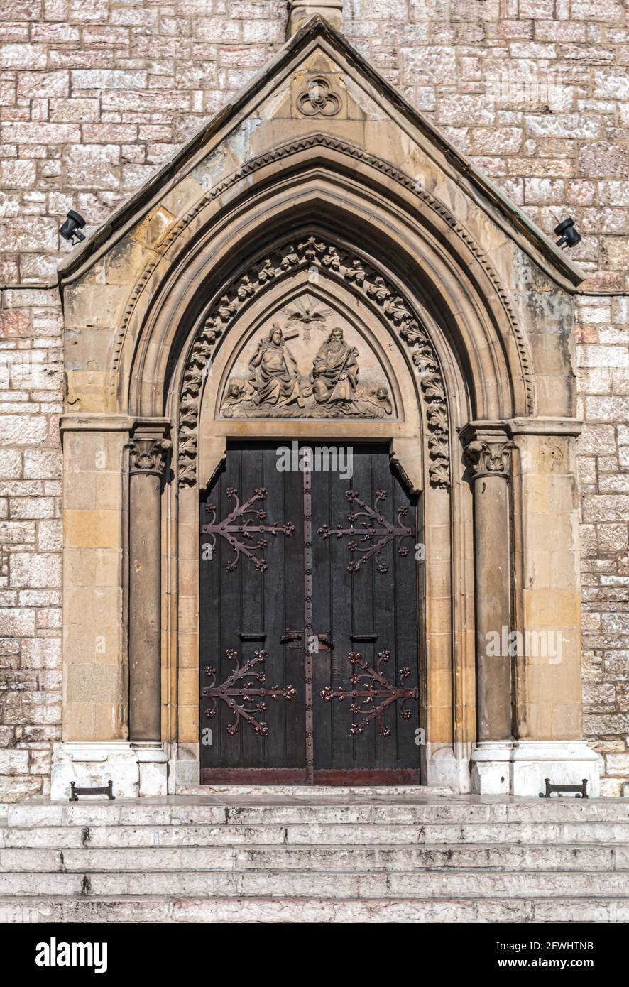 Door backgrounds hi-res stock photography and images - Alamy