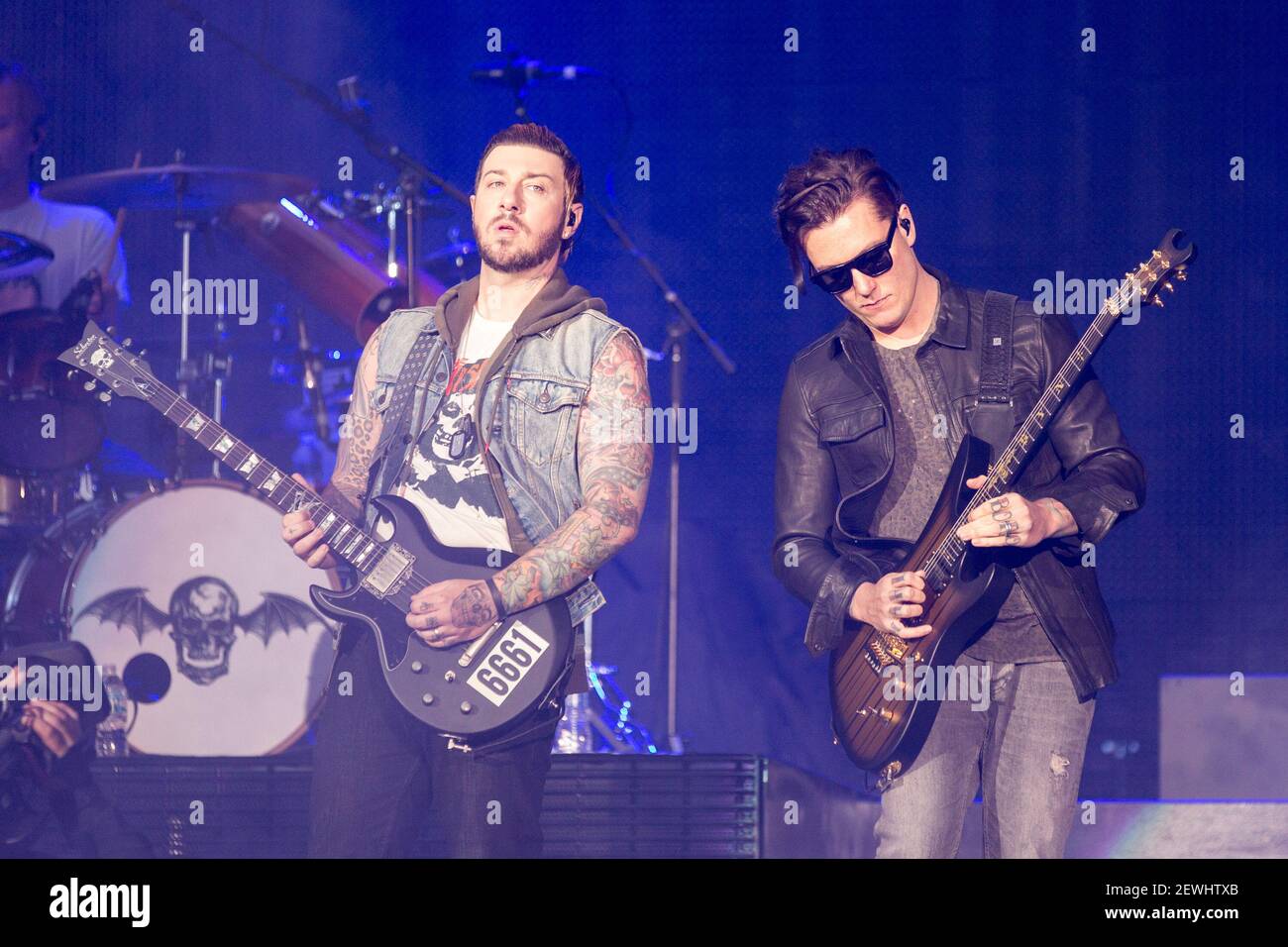 Zacky Vengeance Avenged Sevenfold