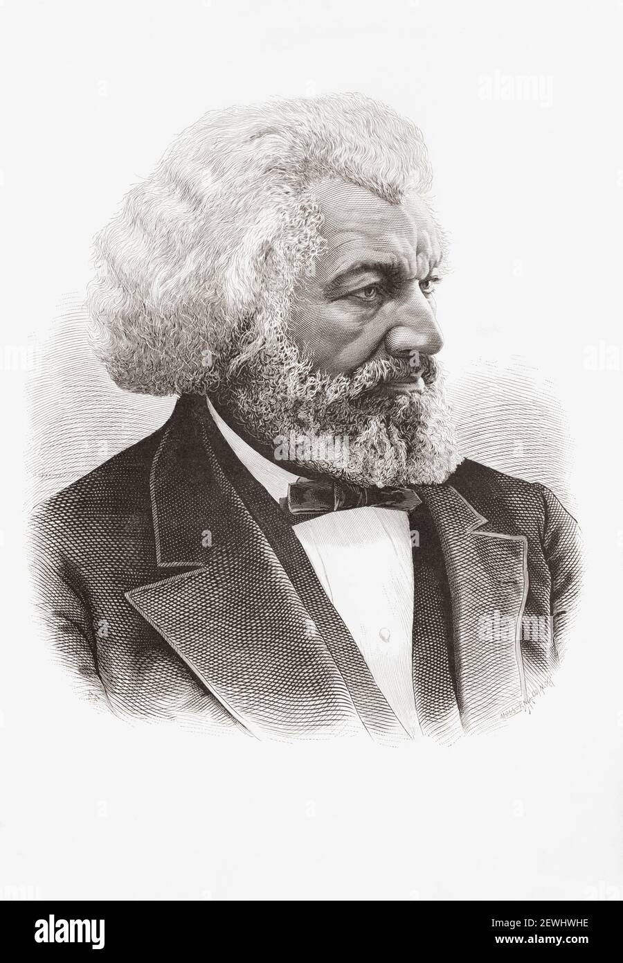 Frederick Douglass Illustration Cut Out Stock Images And Pictures Alamy