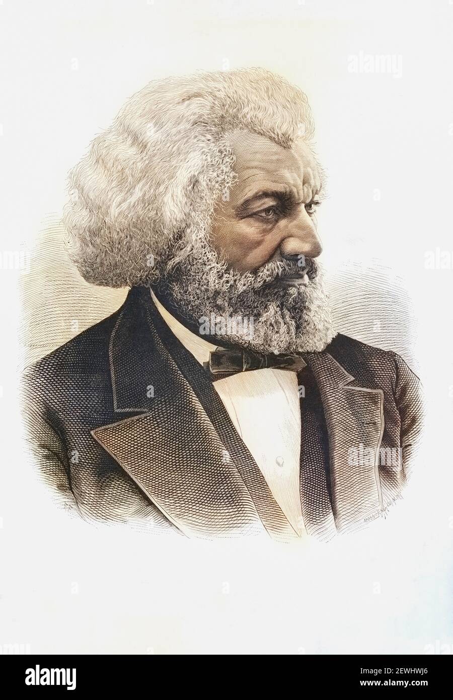 Frederick Douglass Abolitionist High Resolution Stock Photography and ...