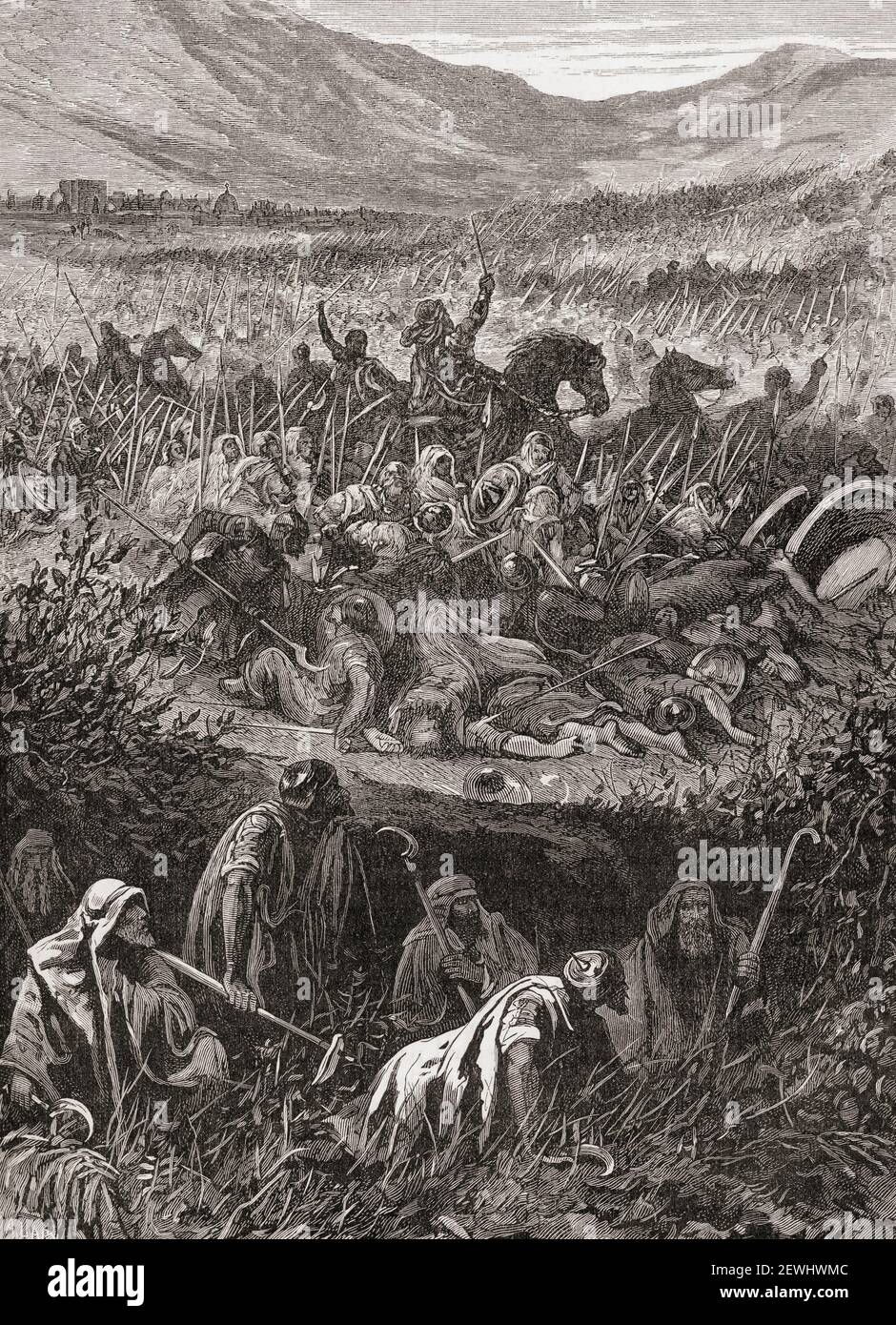 Battle of michmash hi-res stock photography and images - Alamy