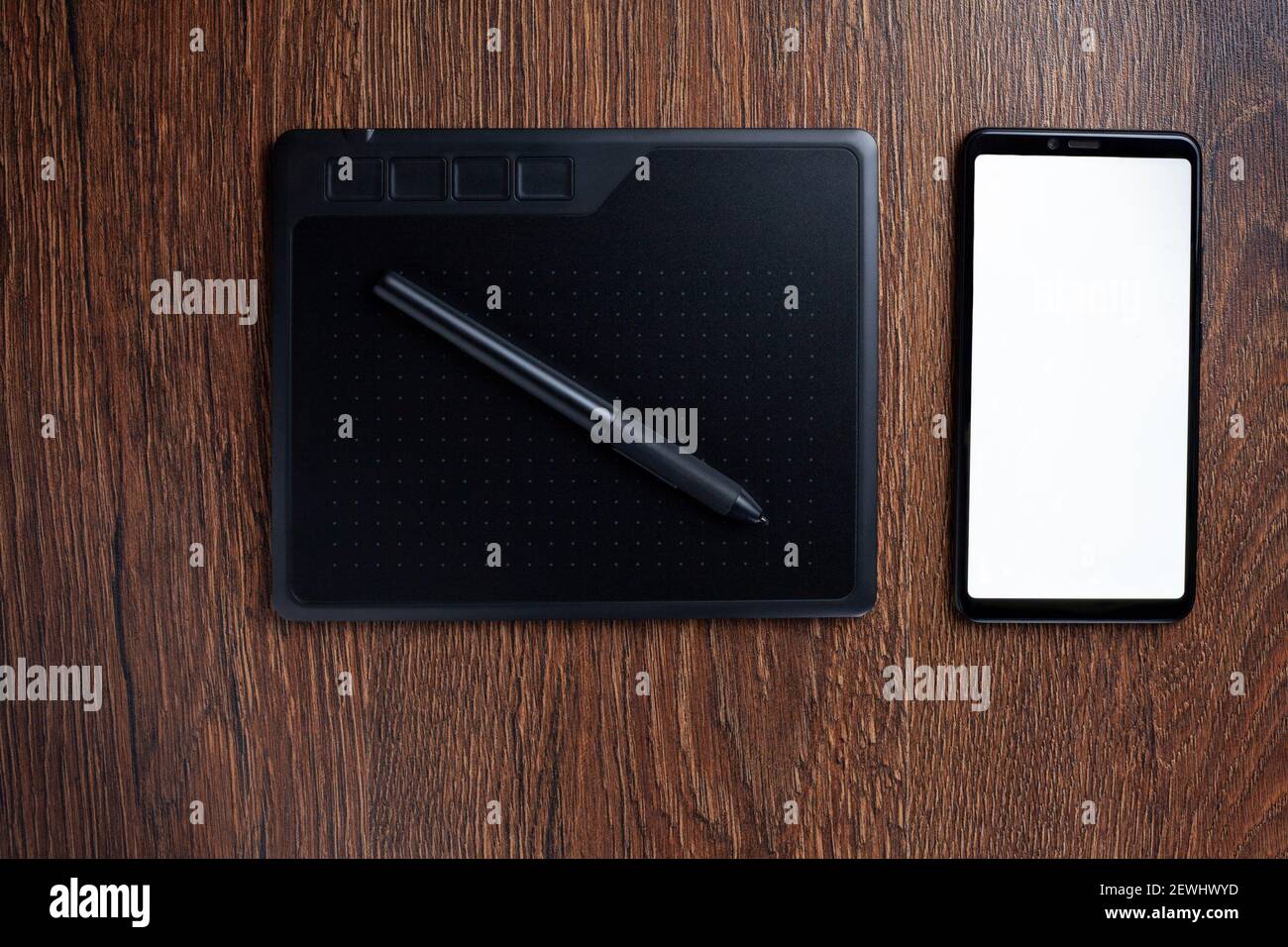 Digital drawing screen hi-res stock photography and images - Alamy