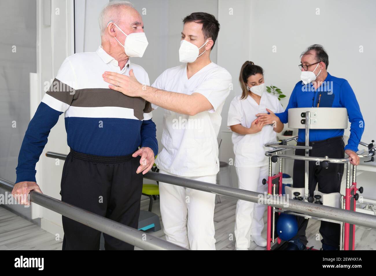Adult rehab hi-res stock photography and images - Alamy