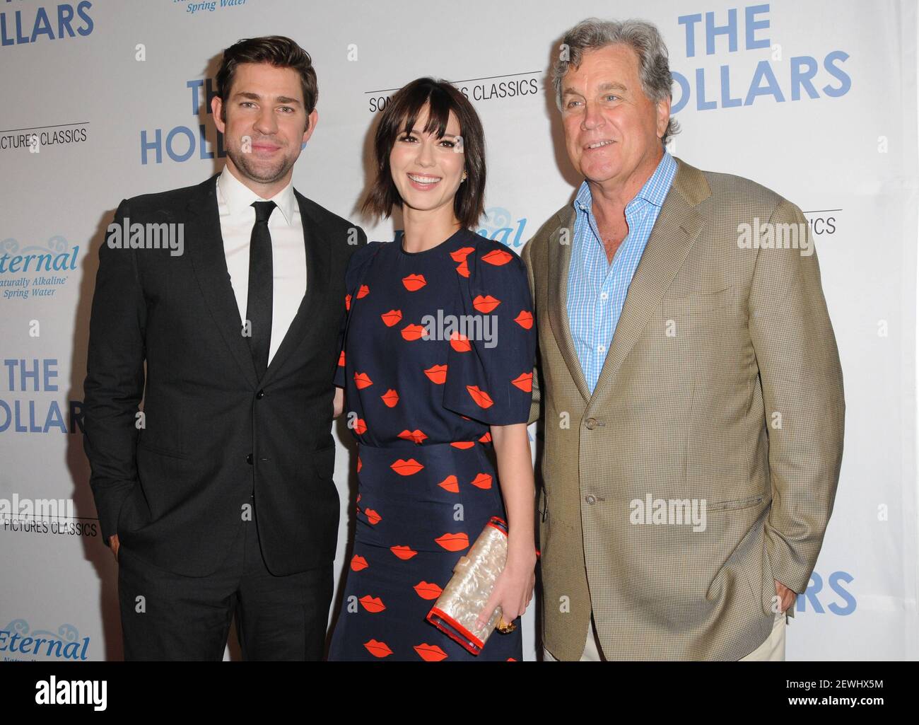 Los Angeles, California. John Krasinski, Mary Elizabeth Winstead, Tom ...