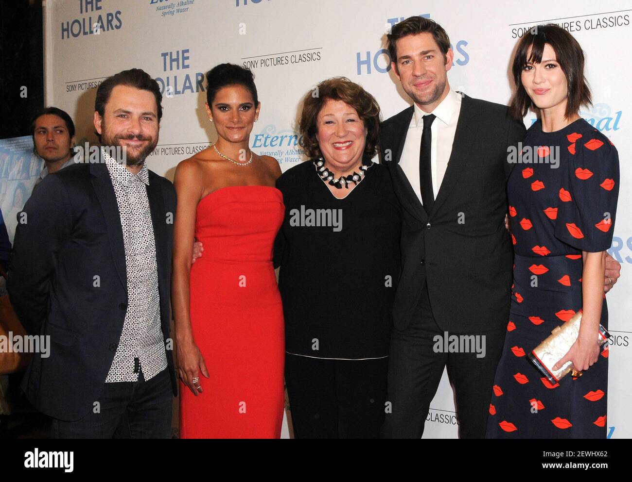 Los Angeles, California. Charlie Day, Ashley Dyke, Margo Martindale ...