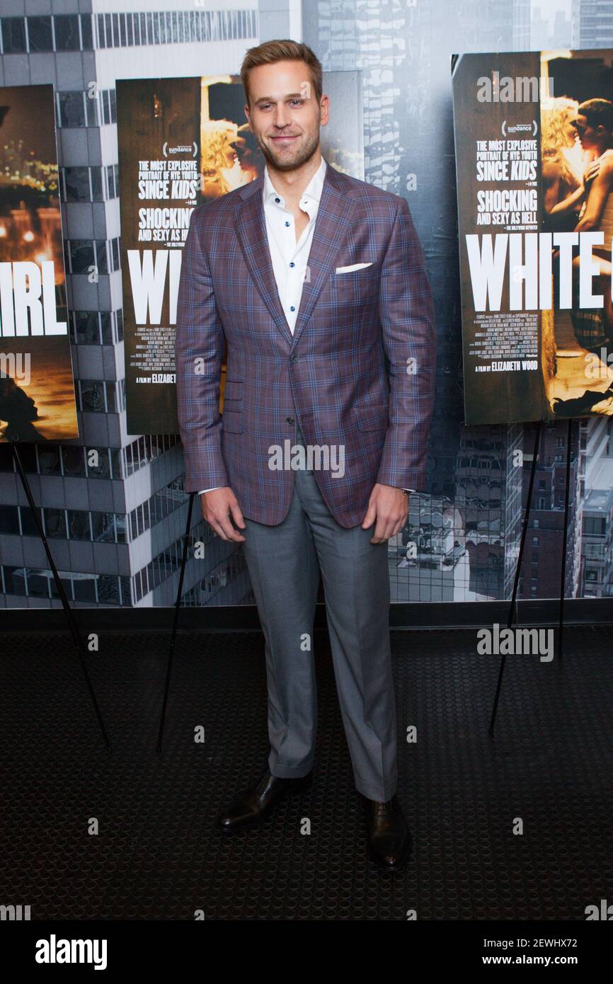 Dan Amboyer attends NY: The New York Movie Premiere of WHITE GIRL on ...