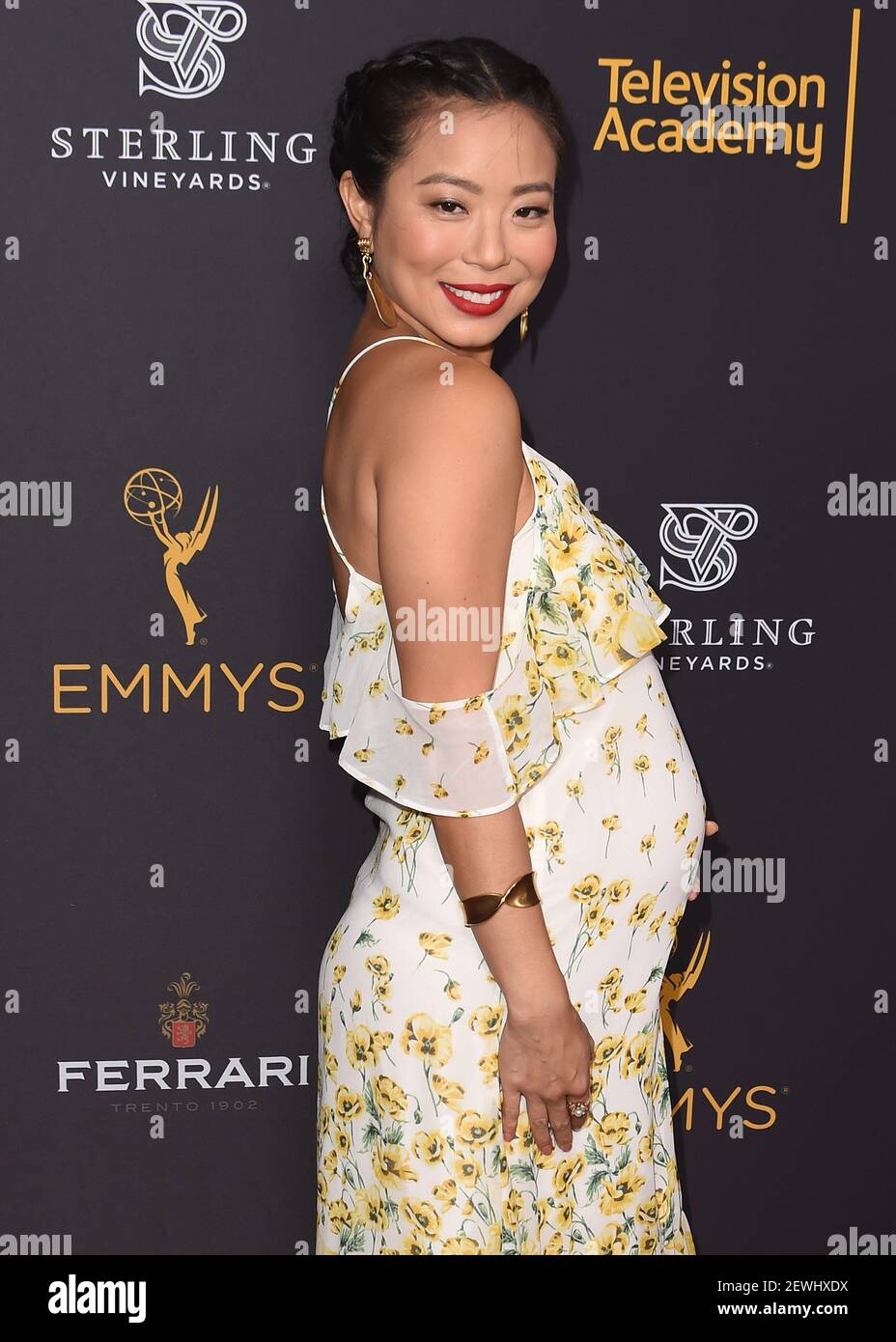 BEVERLY HILLS, CA - AUGUST 22: Michelle Ang at the the Television ...