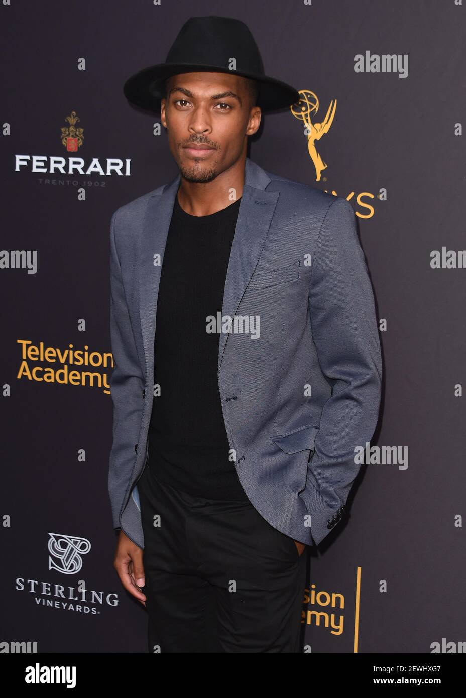 BEVERLY HILLS, CA - AUGUST 22: Shamar Sanders at the the Television ...