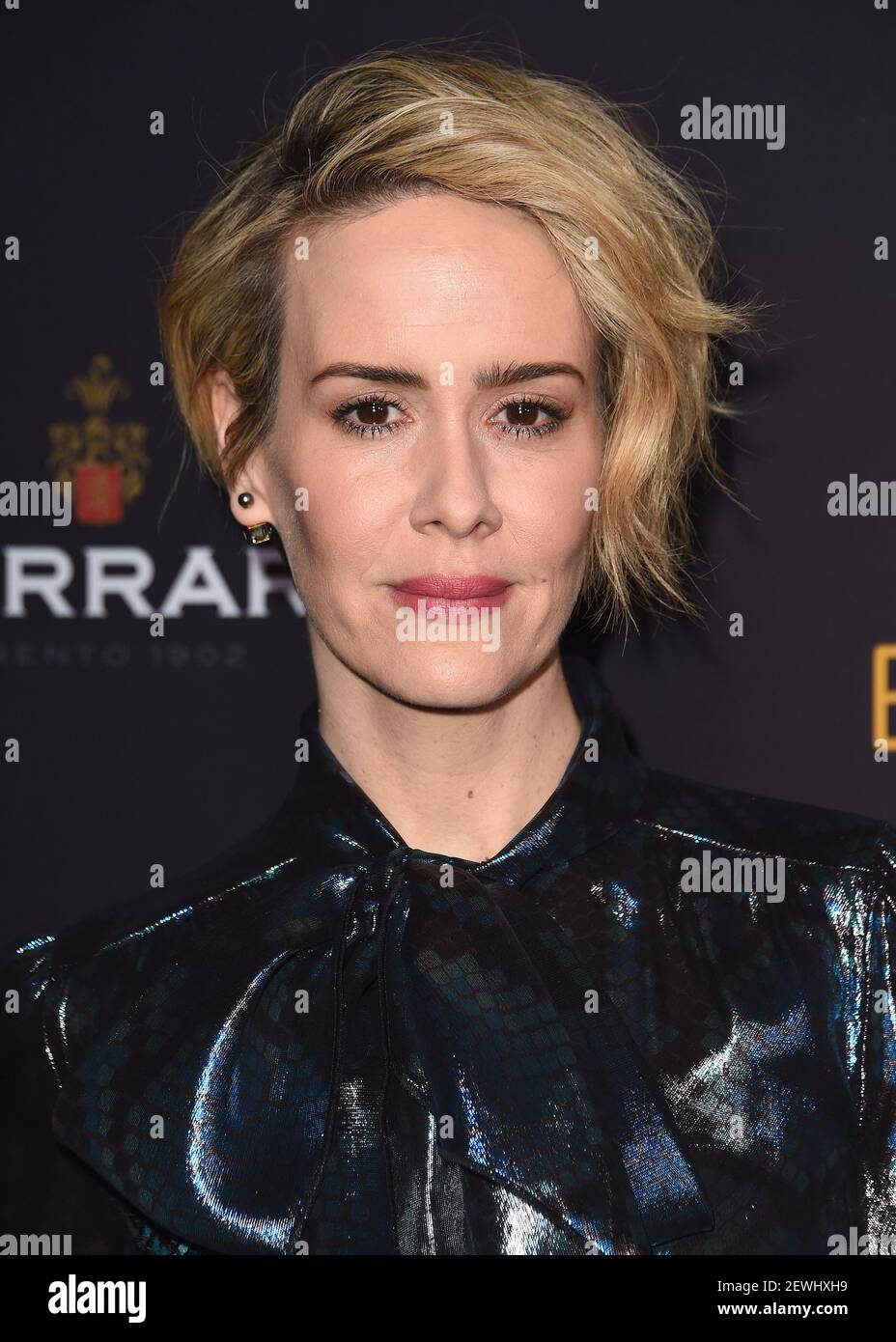 BEVERLY HILLS, CA - AUGUST 22: Sarah Paulson at the the Television ...