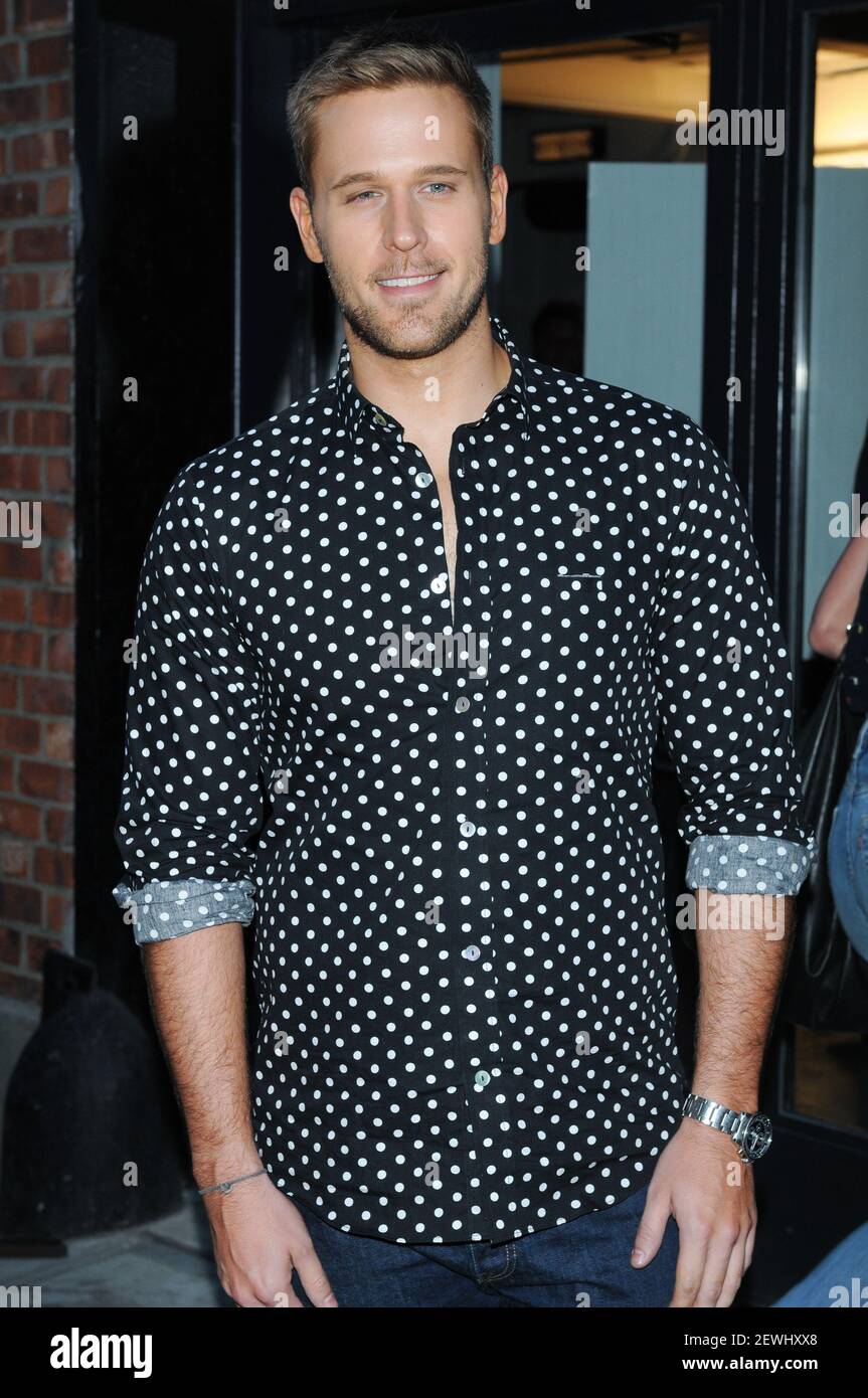 Dan Amboyer attends NY: Complete Unknown - New York Film Premiere ...