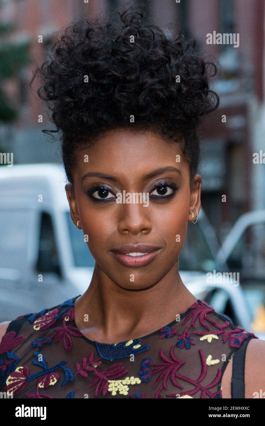Condola Rashad, attends the New York Movie Premiere of Complete Unknown ...