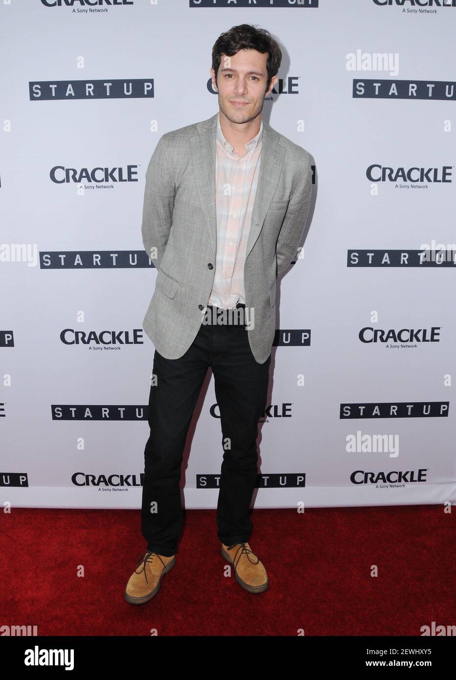 Adam Brody attending the Los Angeles Premiere of Crackle's "StartUp ...