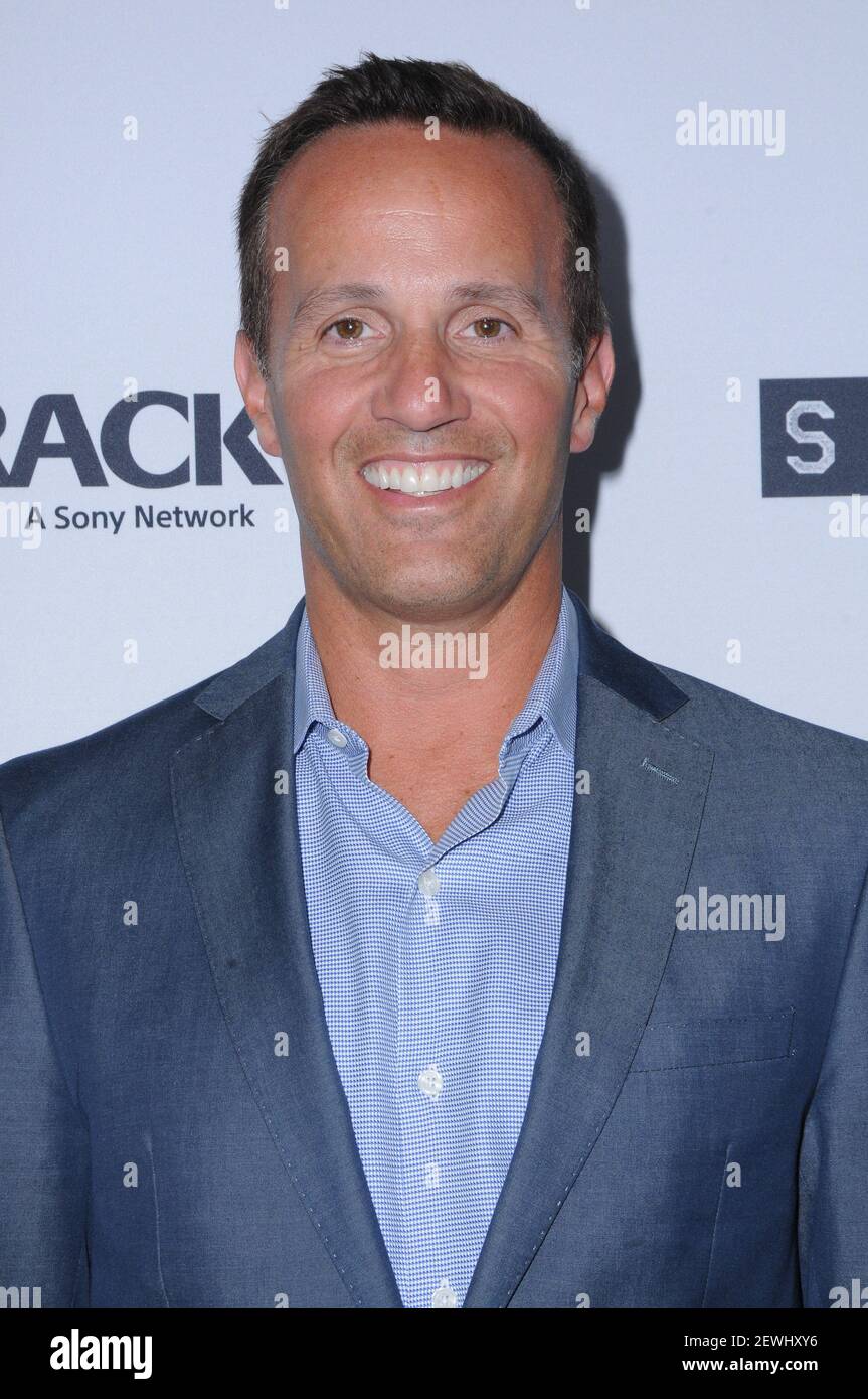 Eric Berger attending the Los Angeles Premiere of Crackle's "StartUp ...