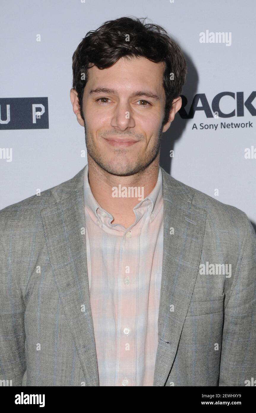 Adam Brody attending the Los Angeles Premiere of Crackle's "StartUp ...