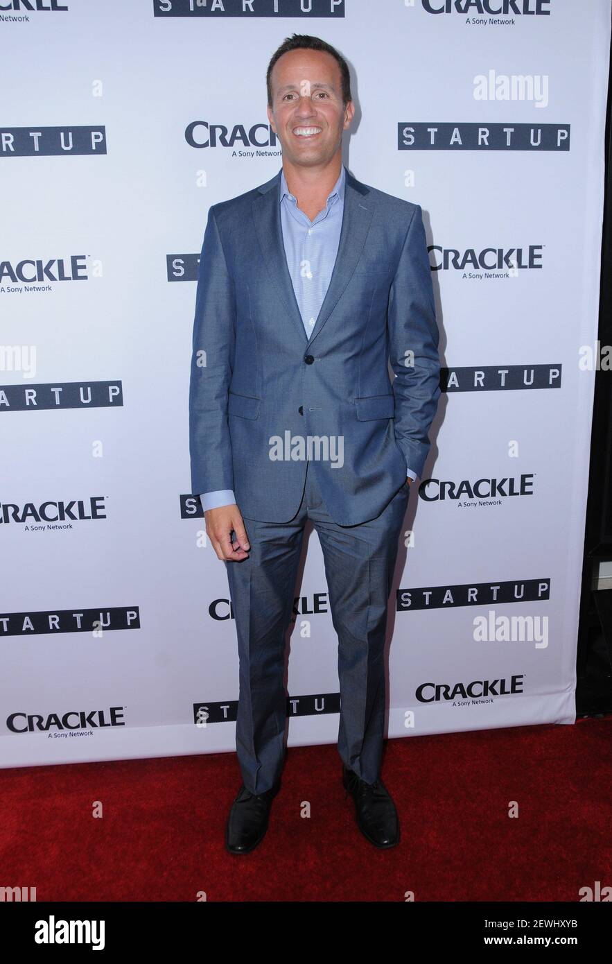 Eric Berger attending the Los Angeles Premiere of Crackle's "StartUp ...