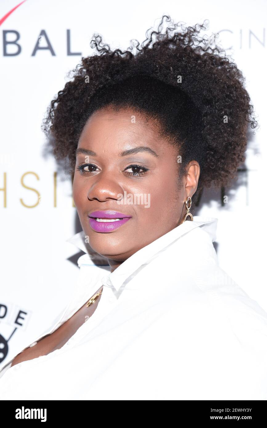 Adrienne Moore attends NY: Miramax, Roadside Attractions & IM Global ...